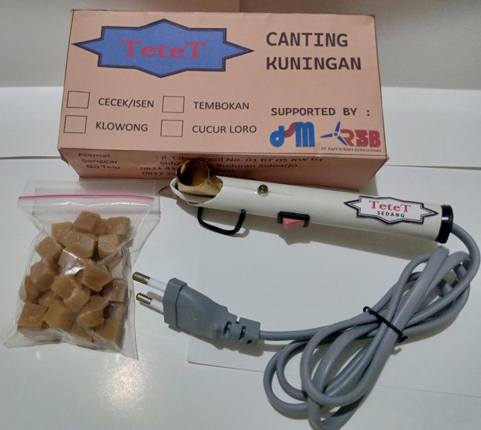 Jual Canting batik elektrik, CANTING LISTRIK CUCUR SEDANG/KLOWONG - Kab ...