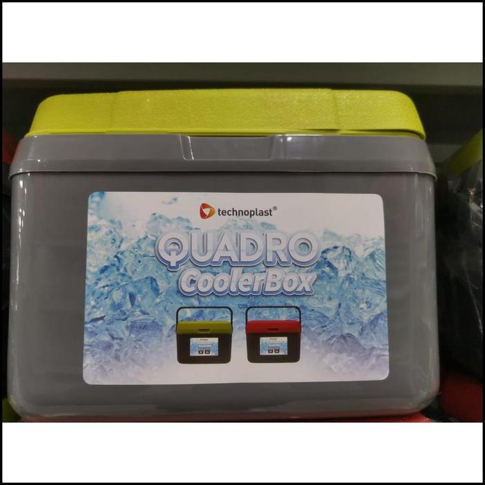 Jual Cooler Box 4 Liter Kotak Jaga Suhu Carrier Technoplast Quadro ...