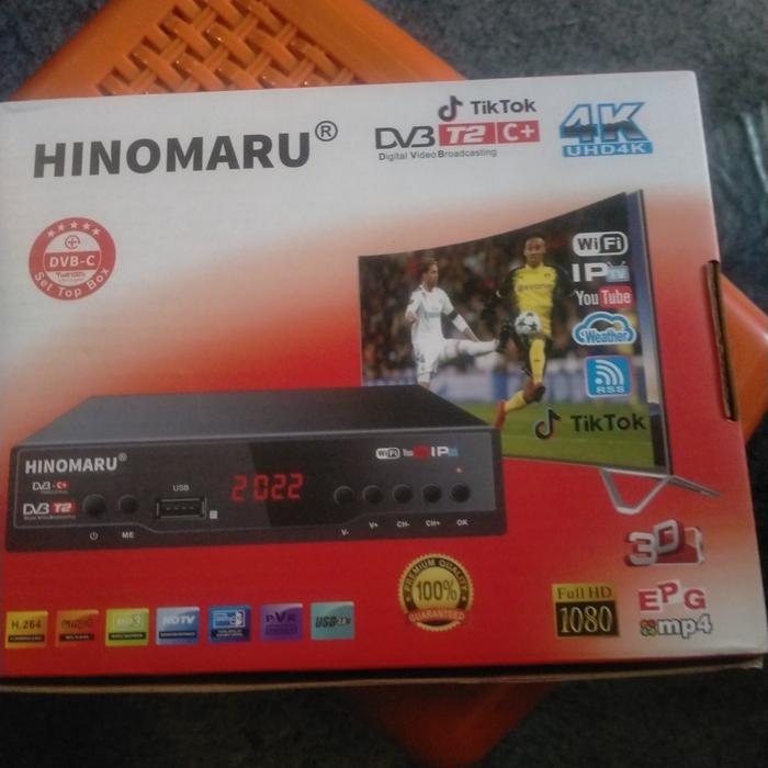 Jual setebox/ stb merk hinomaru buat semua tv - Jakarta Barat - Modal ku | Tokopedia
