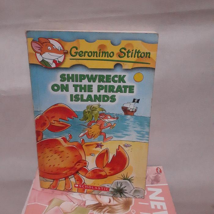 Jual GERONIMO STILITON SHIPWRECK ON THE PIRATE ISLAND - Jakarta Barat ...