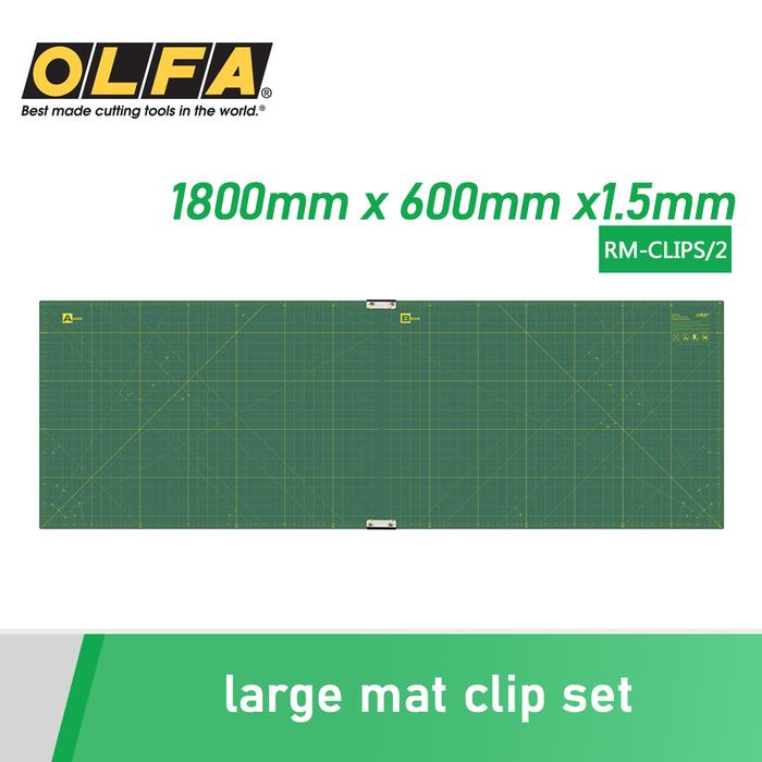 Promo Alas Potong 180cm x 60cm Rotary Cutting Mat 70" x 23" RM-CLIP/2 Olfa Cicil 0% 3x - Jakarta ...