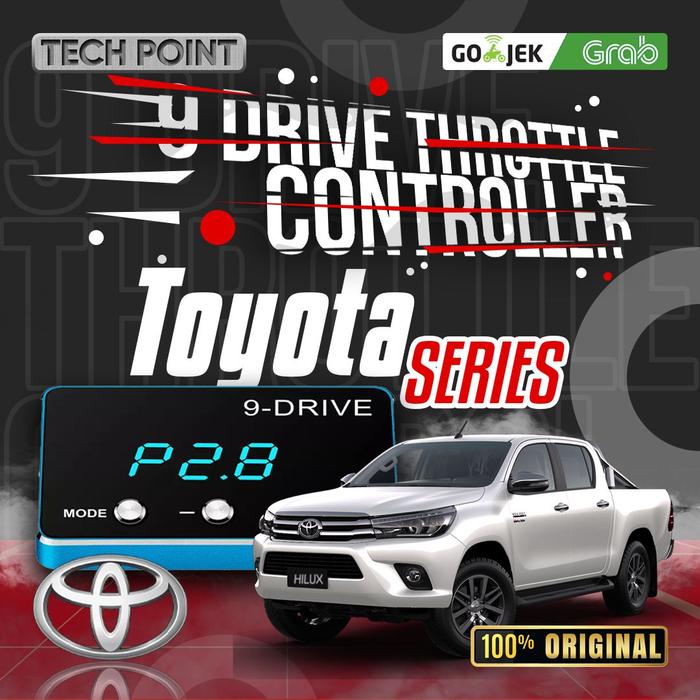 Jual 9 Drive Toyota Hilux | Piggyback 9-Drive Throttle Controller ECU Remap - Kab. Sleman ...