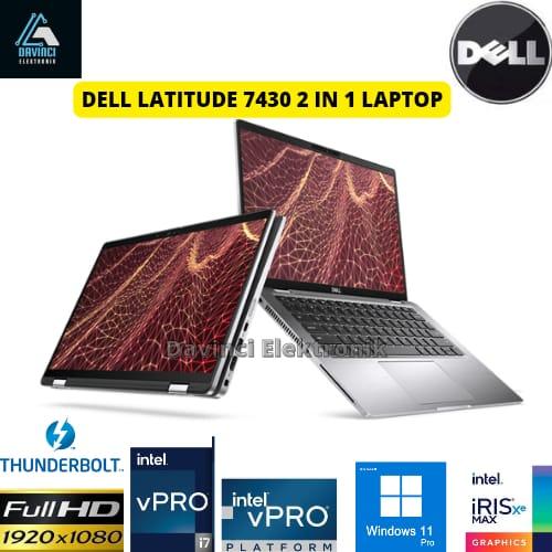 Jual DELL LATITUDE 7430 2IN1 LAPTOP i7-1265U 16GB 512GB SSD 14" FHD TOUCH - Jakarta Utara ...