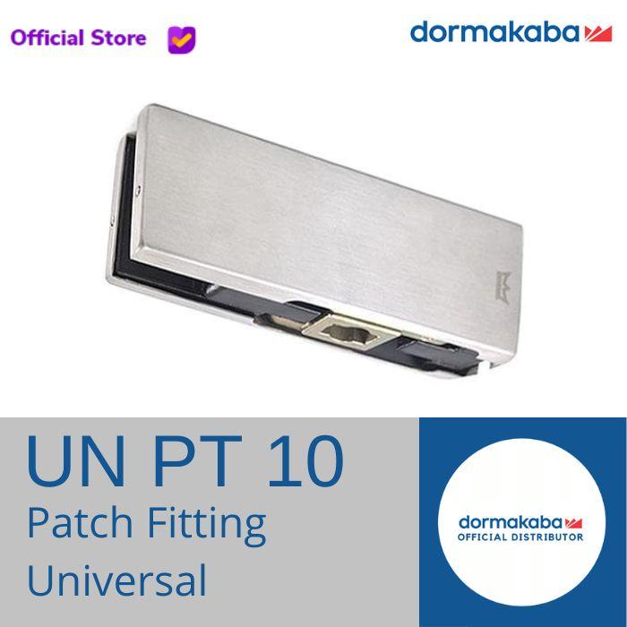 Promo Dorma Patch Fitting Universal PT 10 Dormakaba UN PT10 Cicil 0% 3x ...