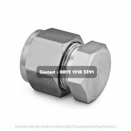 Jual Tube Cap 1/2" OD SS316 "Swagelok" SS-810-C - Jakarta Pusat ...
