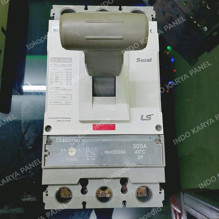 Jual LS MCCB TS400N 300A dan 400a 3P 65kA - 400A - Jakarta Pusat - INDO ...