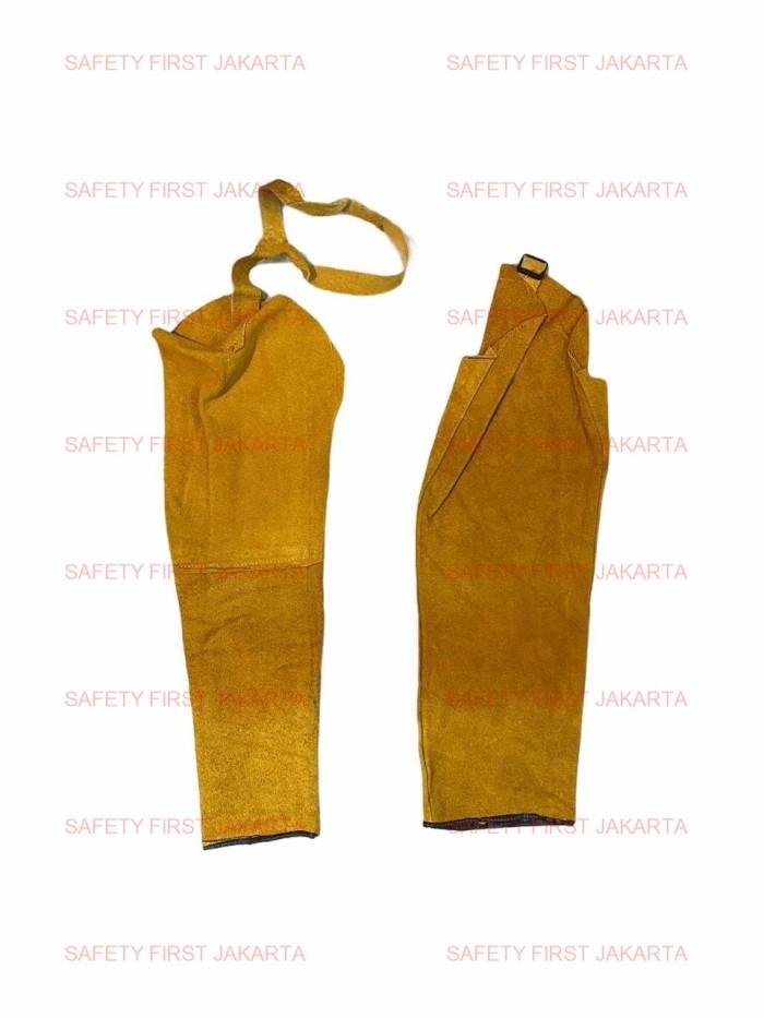 Jual APRON LAS DADA DAN LENGAN KULIT - CELEMEK WELDER LEATHER WARNA ...