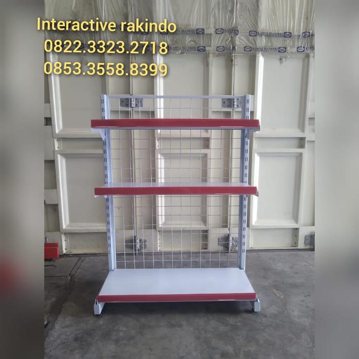 Jual RAK GONDOLA EKONOMIS T120x30x90 STARTER - Kota Surabaya ...