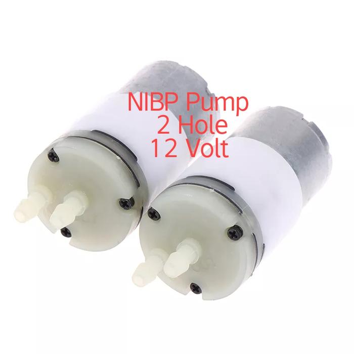 Jual NIBP Pump Pasien Monitor Pompa Tensi digital Spare Part - 2 Hole ...