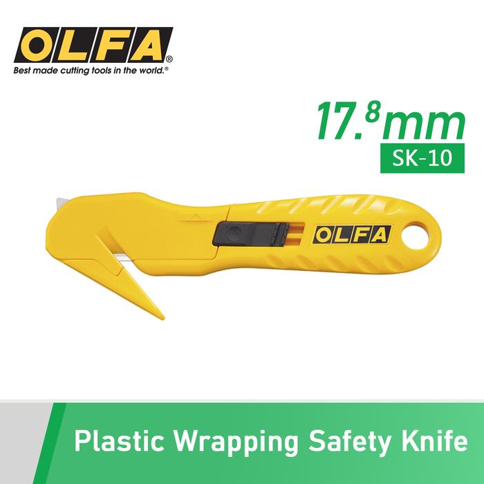 Jual Pisau Potong tali plastik wrapping Cutter Safety Knife Olfa SK-10 - Jakarta Utara - Tchome ...