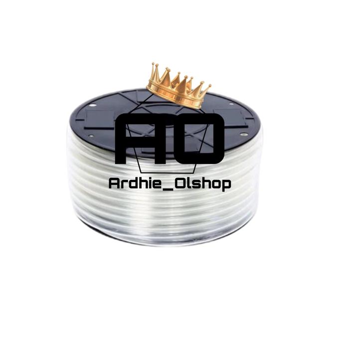Jual Selang Angin PU 4×6mm 1 Roll 200 Meter Merk Liskam - Putih ...