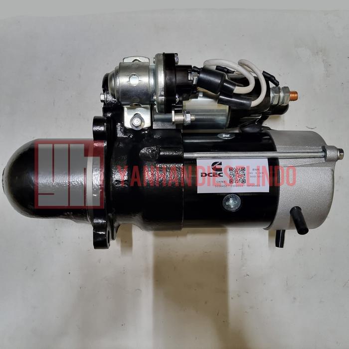 Jual Starter Cummins 6BT 6BT5.9 4BT 5336432 QDJ2728 C5336432 3708Q01 ...