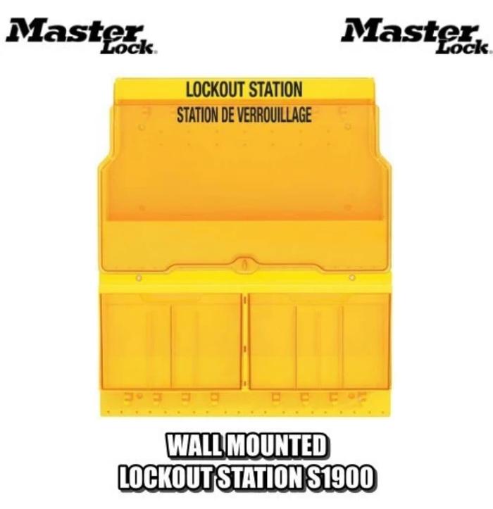 Jual MASTERLOCK SAFETY LOTO S1900 WALL MOUNTED LOCKED STATION - Jakarta ...