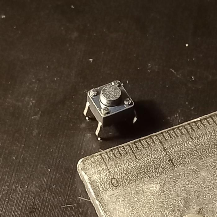 Jual Push Button Tactile Switch Reset Saklar Tekan 6x6x5mm 4pin - Kota ...