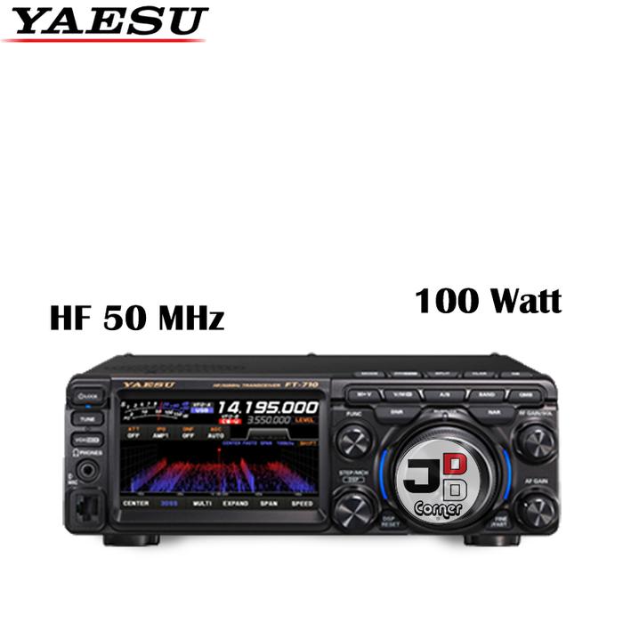 Jual SSB Yaesu FT-710 AESS HF 50 MHz 100W ORIGINAL Speaker FT710 FT 710 ...