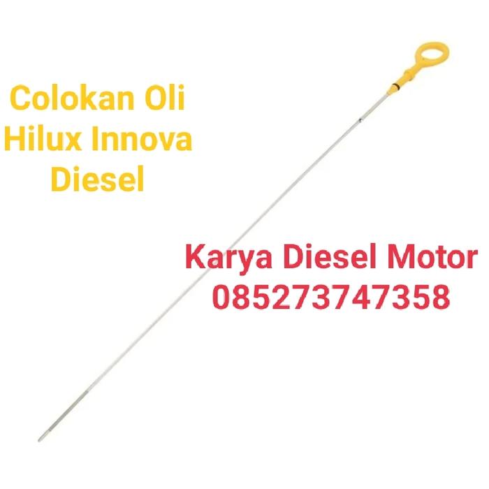 Jual Colokan Oli Stik Oli Toyota Hilux Innova Fortuner Diesel Asli ...