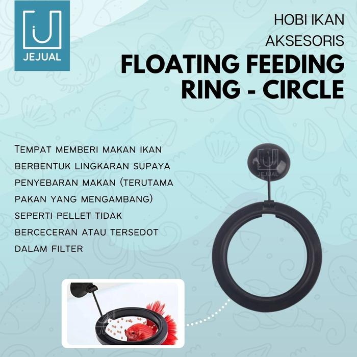 Jual FEEDING RING Lingkaran Tempat Pakan/Pelet Ikan Circle/Bundar ...