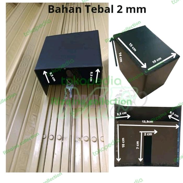 Jual Box Pengaman Kotak pelindung gembok anti Maling pengaman kunci ...