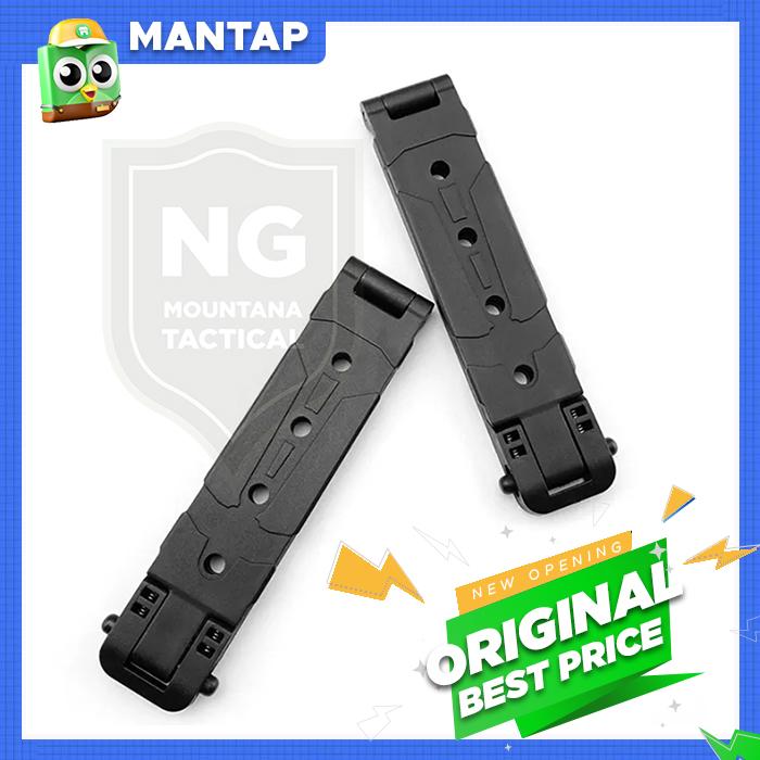 Jual MOLLE-LOK Kydex Clip Molle Sheath Holster Clip System Scabbard ...