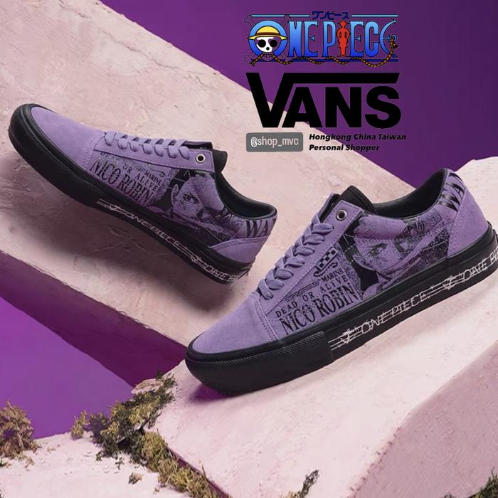 Jual VANS X ONE PIECE SKATE OLD SKOOL Authentic VN0A5FCBPRP1 - Kab ...