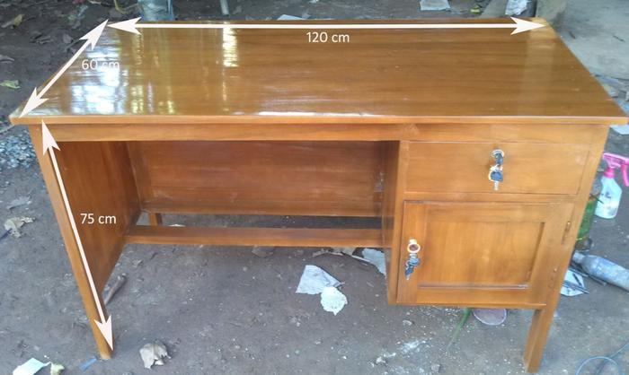 Jual meja guru kayu jati,meja kantor jati, meja sekolah - Kab. Jepara ...