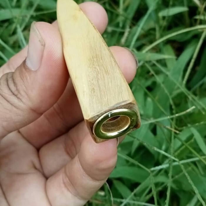 Jual pipa rokok kayu kemuning gading once cangklong asli - Kab. Jember ...