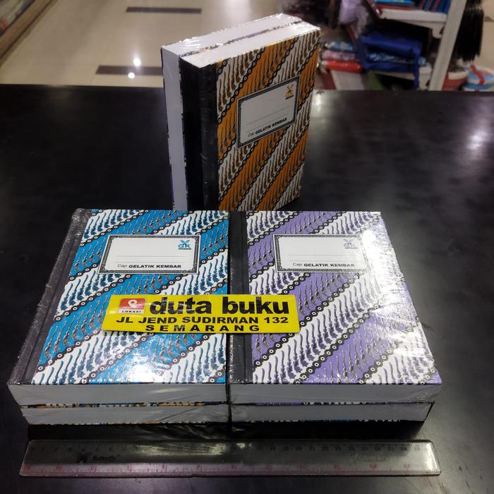 Jual Buku Batik Hard Cover Isi 300 Lembar Hard Cover Ukuran A5 Kwarto ...