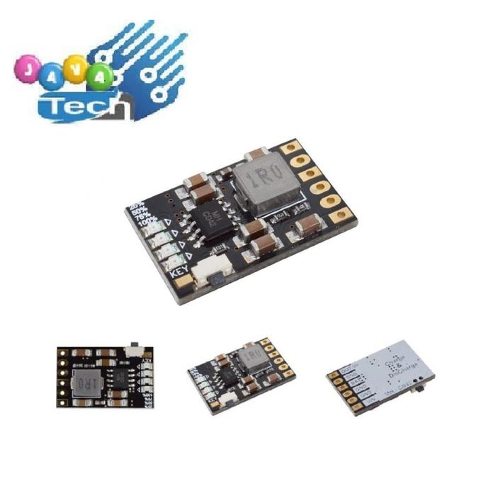 Jual Modul Charge Discharge Indicator Lithium Battery 3.7V Output 5V 2A ...