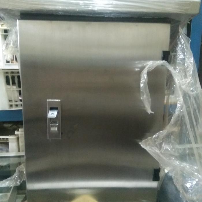 Jual BOX PANEL STAINLESS 304 TOPI OUTDOOR 400X300X200mm - Jakarta Timur ...