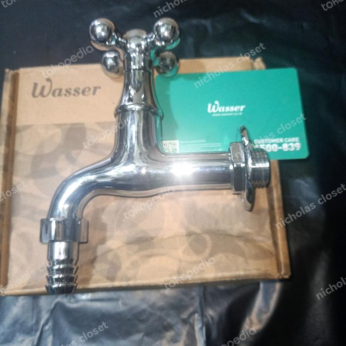 Jual KRAN DINDING TAMAN MERK WASSER TC-030B // KRAN TAMAN - Jakarta Selatan - nicholas closet ...
