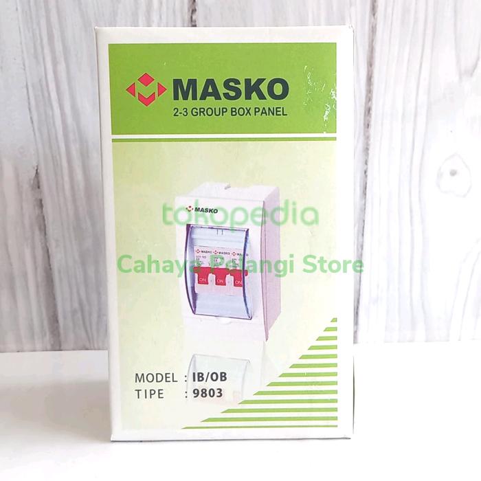 Jual Box MCB 2-3 Group MASKO 2-3 Grup OB/IB Inbow Outbow - Kota ...