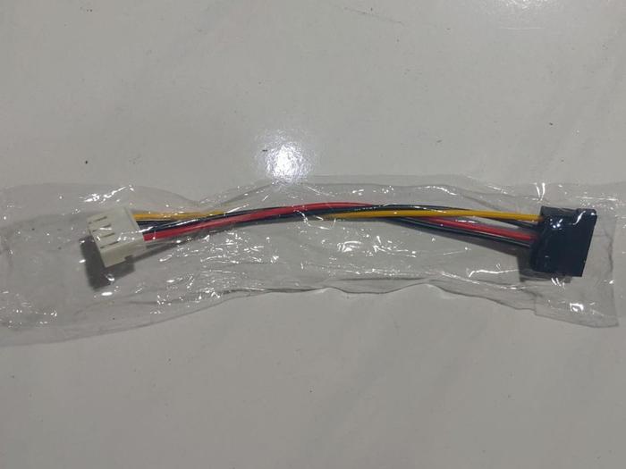 Jual Kabel Power HDD SATA DVR NVR Hikvision Hilook - Soket Lurus - Kota ...