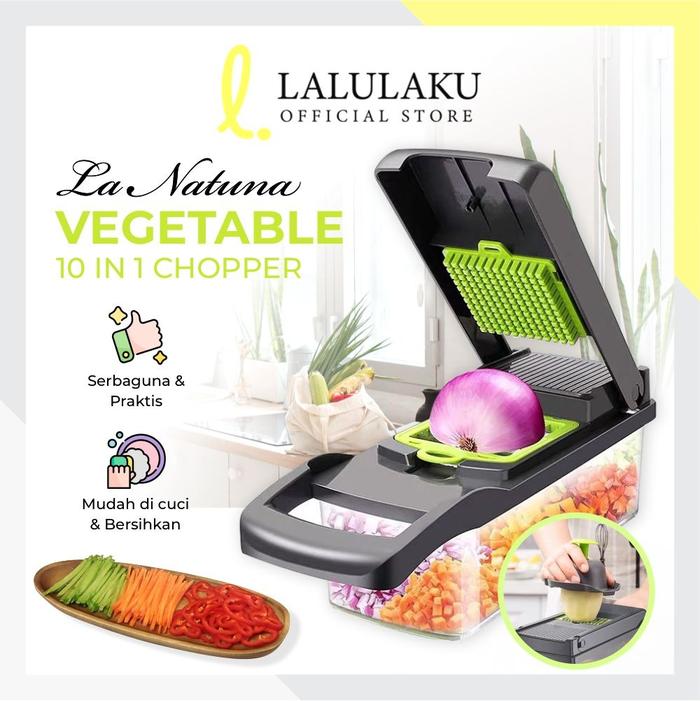 Jual Parutan Sayur Dan Buah Multifungsi 11 In 1 Vegetable Fruit Food ...
