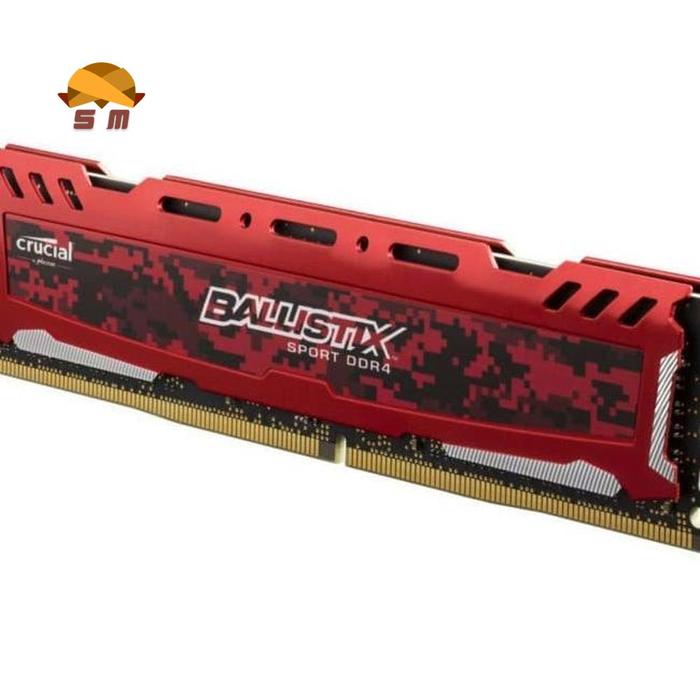 Jual Sm Crucial Ballistix Sport 4gb Ddr4 2666 Xmp Red Gaming Memory