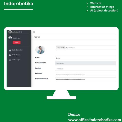 Jual template aplikasi hrd dengan php codeigniter4 dan adminLTE - Kota ...