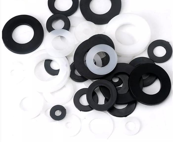 Jual 10x Ring Nylon 5mm 5x15x1 mm for spacer screw nut mur baut 5mm ...