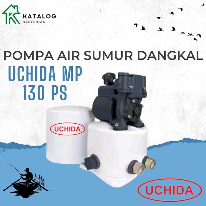 Jual POMPA UCHIDA MP-130 PS POMPA SUMUR DANGKAL 125 WATT - Kota Tangerang Selatan - KATALOG ...