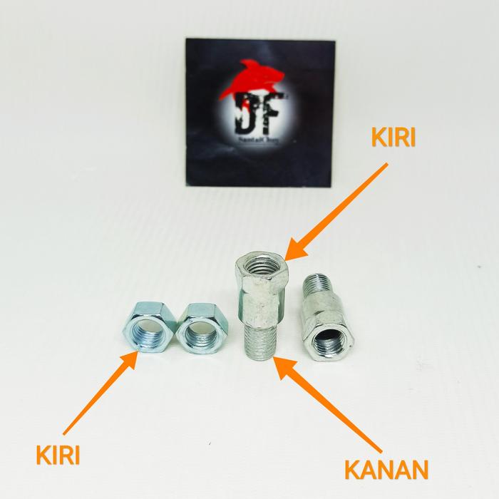 Jual Sambungan baut mur spion honda sesuai iklan produk - Jakarta ...