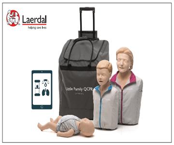 Jual Laerdal Little Family QCPR Little Anne QCPR ( 4-Pack ) Laerdal ...