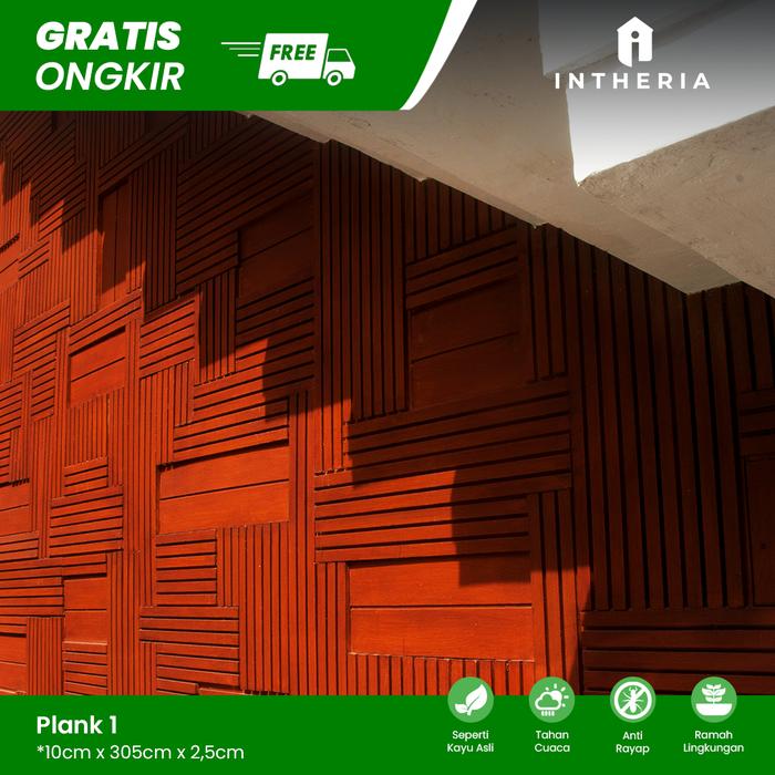 Jual Conwood Plank 1 - 25mm / Seindah Dinding Kayu - Kab. Tangerang ...
