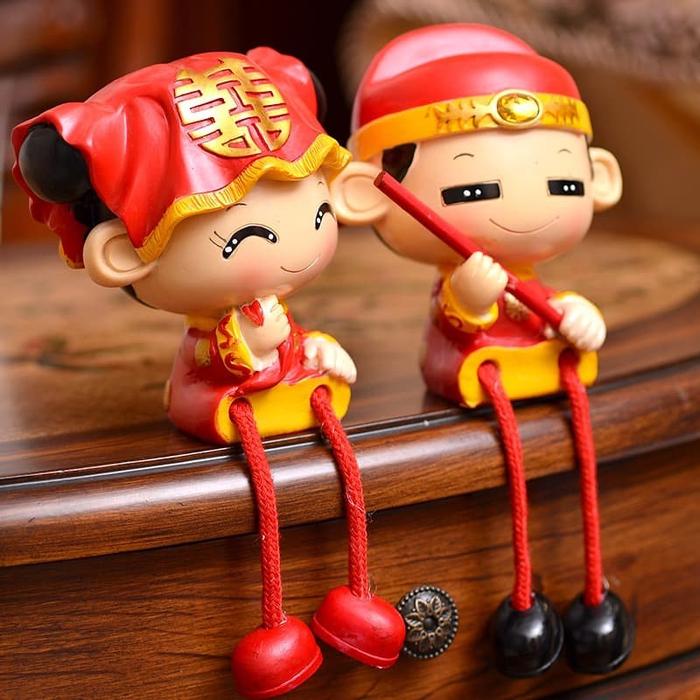 Jual Patung Wedding Chinese / Patung Pengantin Perkawinan/ Panjangan ...