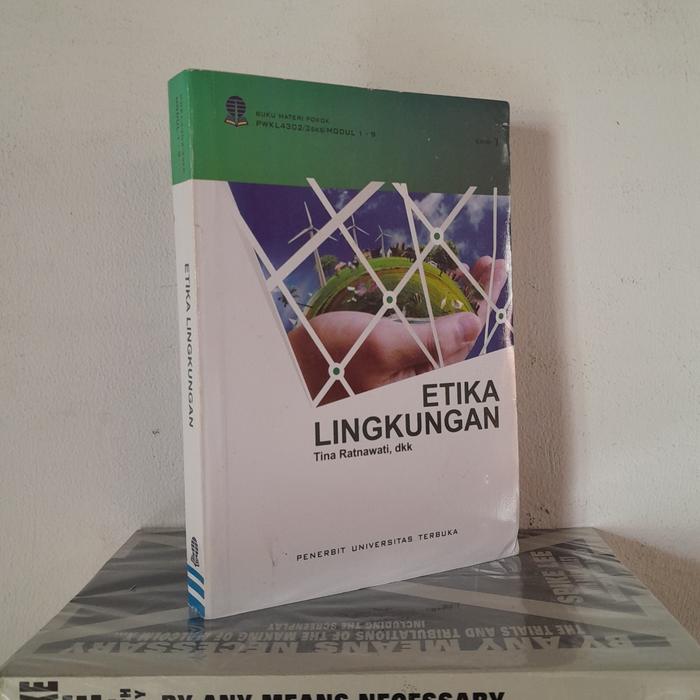 Jual ETIKA LINGKUNGAN - UT by Tina ratnawati - Kota Depok - toko buku ...