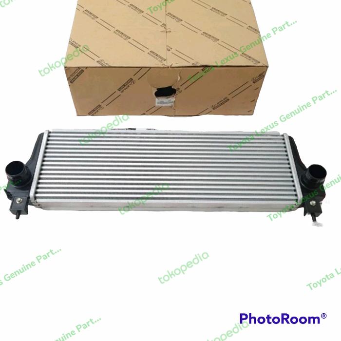 Jual Interkuler Intercooler Toyota Hiace Premio 2800cc ORIGINAL 17940 ...