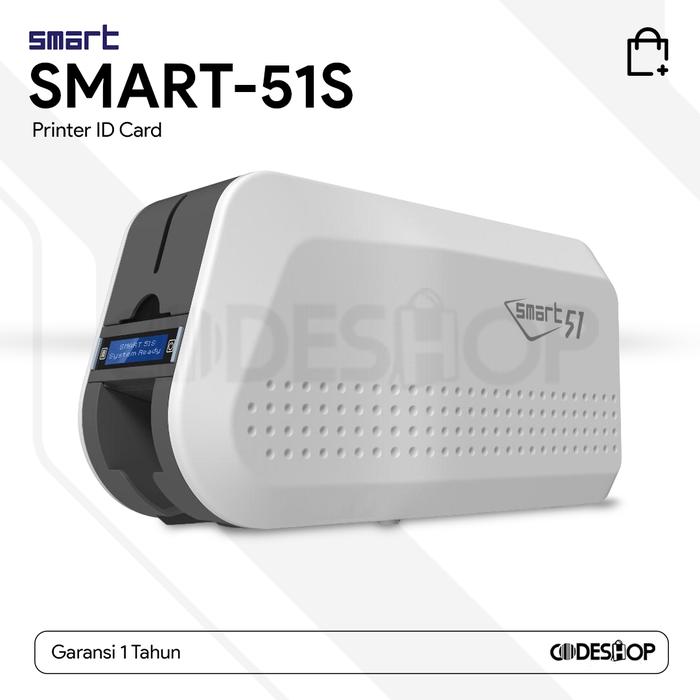 Promo Printer ID Card Smart 51S With Contactless RFID Encoding Module ...