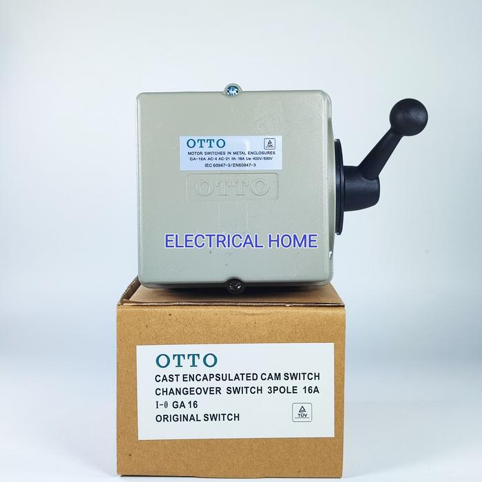 Jual Cam Starter Ohm Saklar 3P GA-16A I-0 (ON-OFF) OTTO. - Kota Surabaya - Electrical Home ...