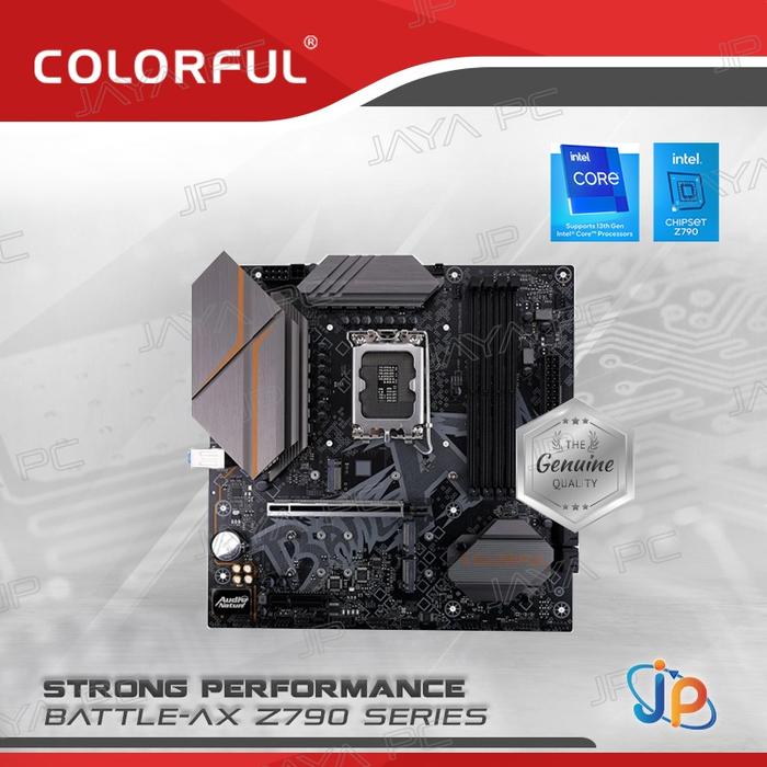 Promo Motherboard Colorful BATTLE-AX Z790M-PLUS D5 V20 (LGA1700, Z790 ...