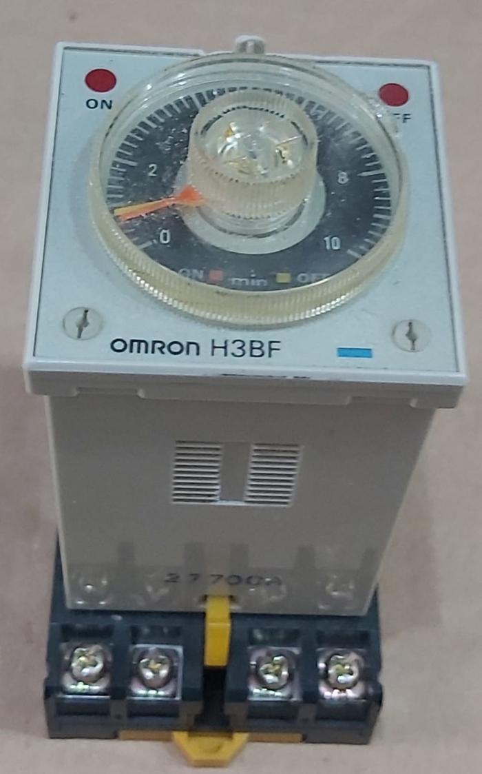 Jual Timer plus socket H3BF-8 100-120VAC OMRON - Kab. Bandung - 2ndMach ...