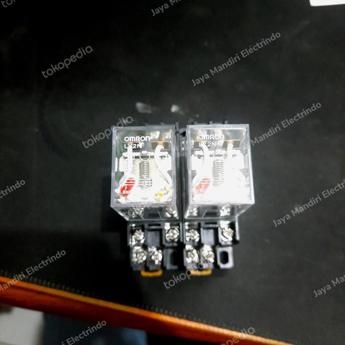 Jual RELAY OMRON LY2N 220V ORIGINAL + SOCKET - Kota Bandung - Jaya ...