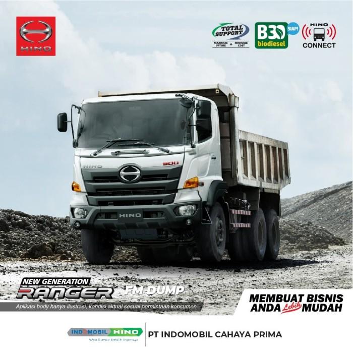 Promo HINO RANGER FG 260 JS H20-00078 Cicil 0% 3x - Kab. Lombok Barat ...