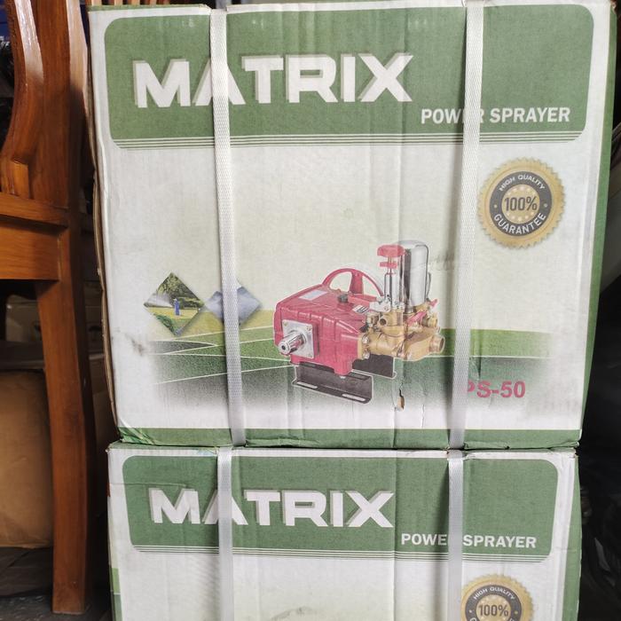 Jual Power Sprayer Matrix SC tipe PS50, lebih besar dari PS30/SC30 ...